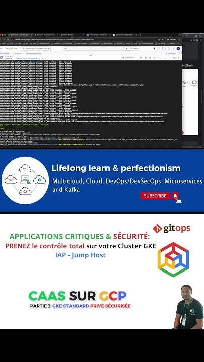 Private gke #cloudnative #gcp #security #devops #gitops #gke - YouTube
