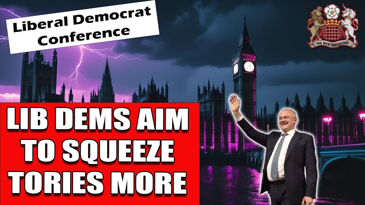 Lib Dems Set Out Plans to Crush the Tories - YouTube