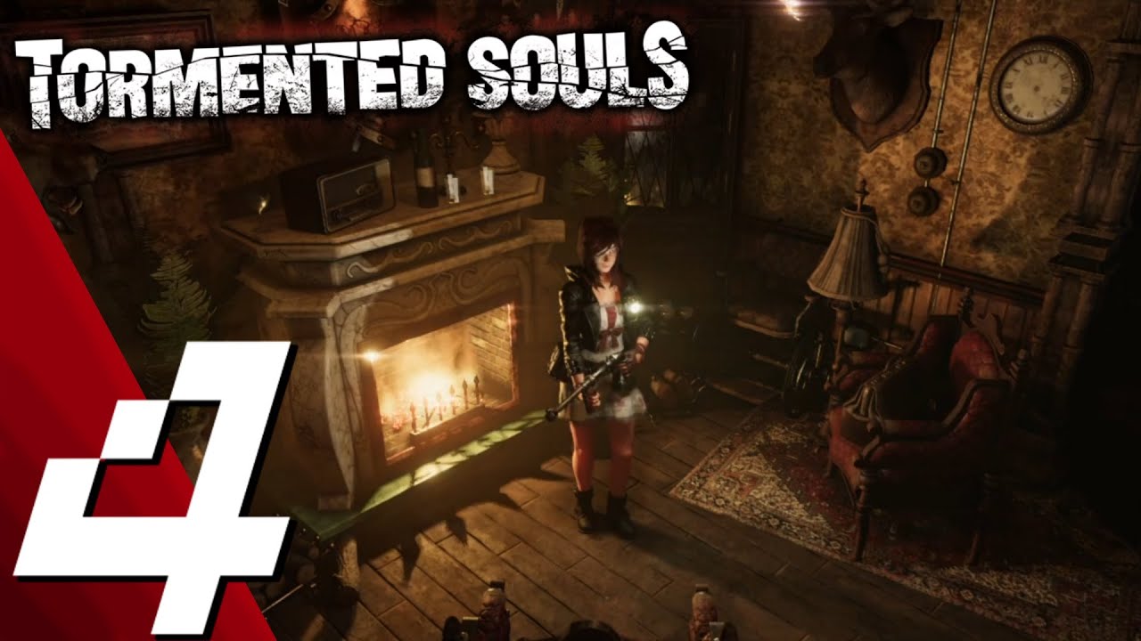 Tormented Souls | Part 4 Full Game Gameplay Walkthrough (No Commentary ...