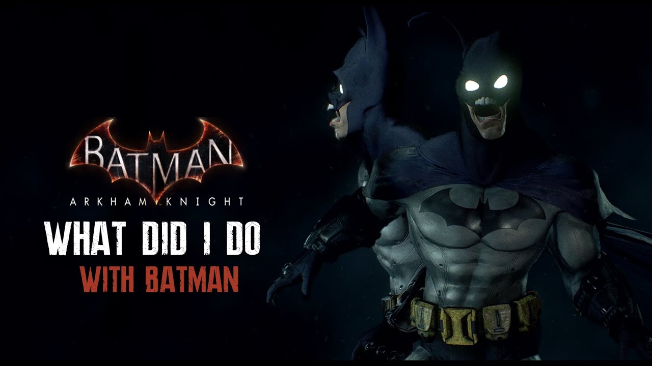 ARKHAM CITY RABBIT HOLE MOD 😱 - Batman: Arkham Knight - YouTube