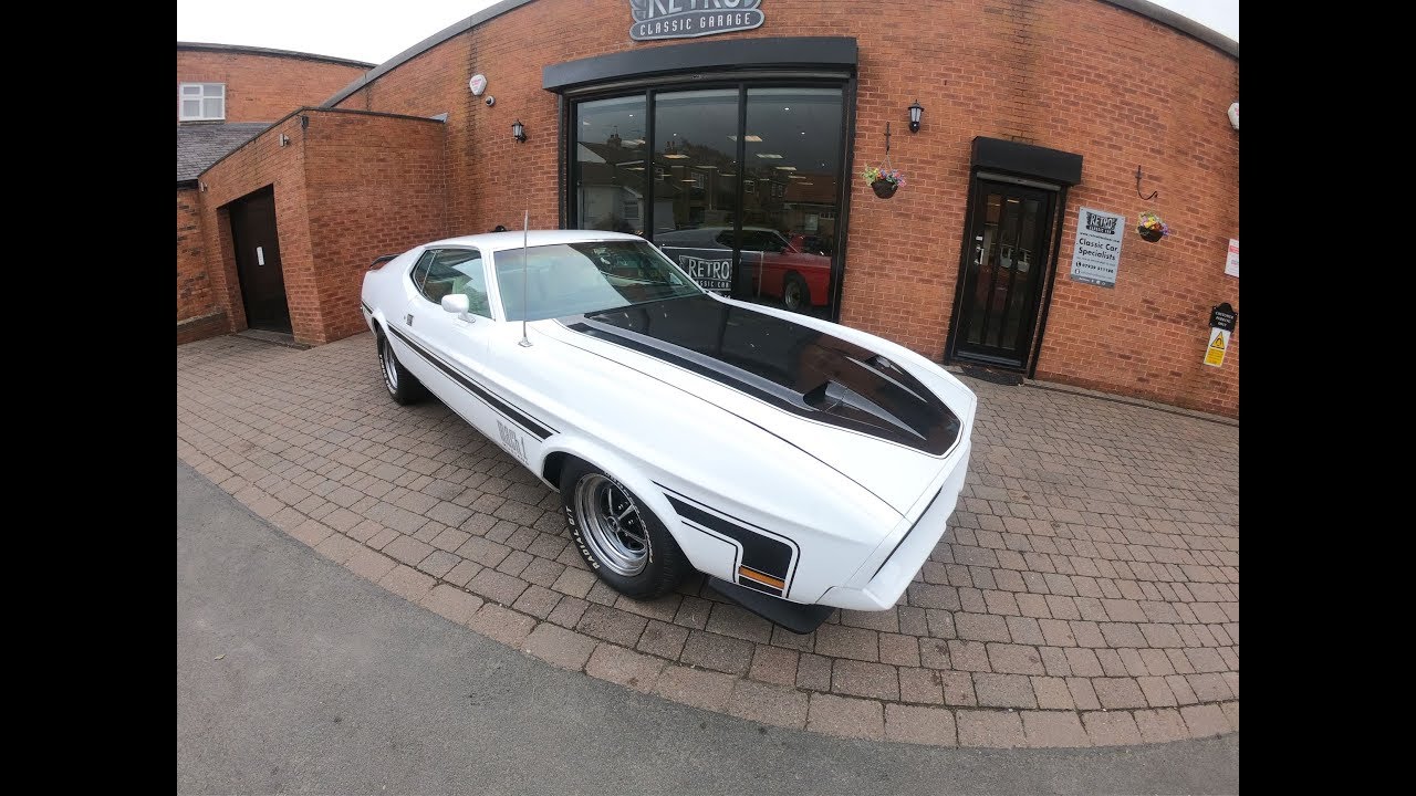 1972 Ford Mustang Mach 1 351 V8 Fastback - POV TEST DRIVE | CUSTOM ...