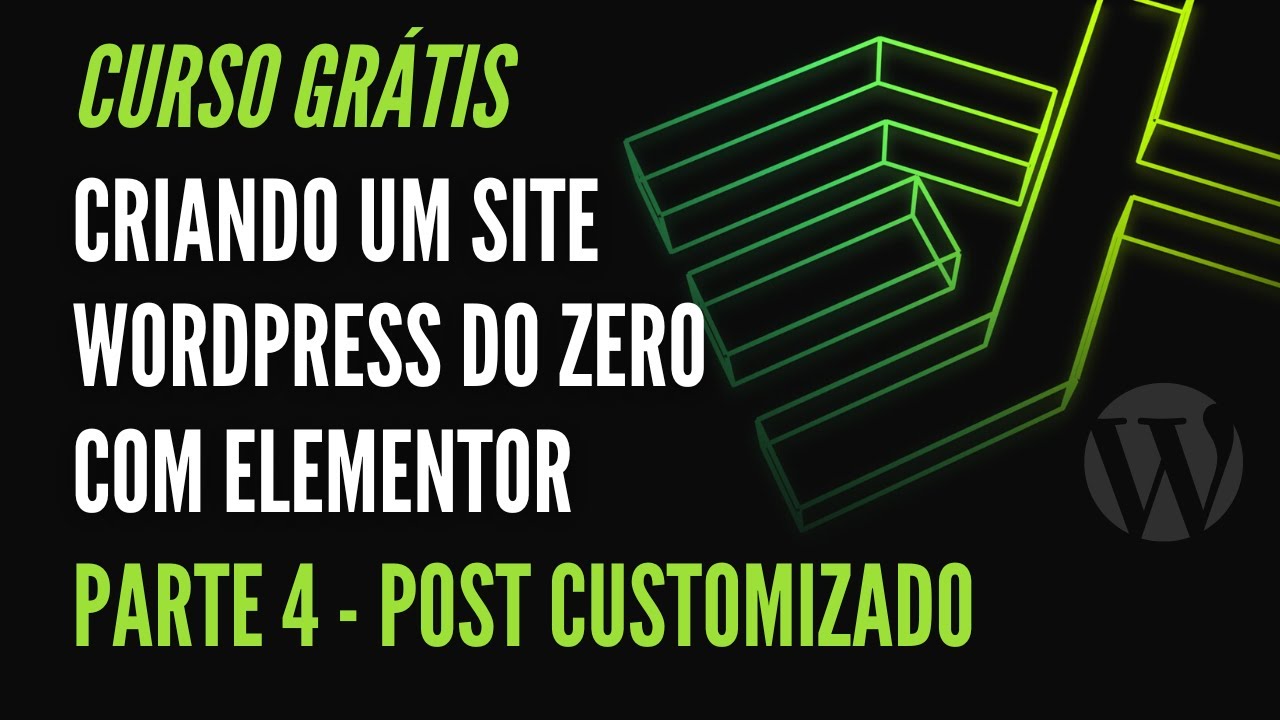Criando um Tipo de Postagem Personalizado no WordPress - YouTube