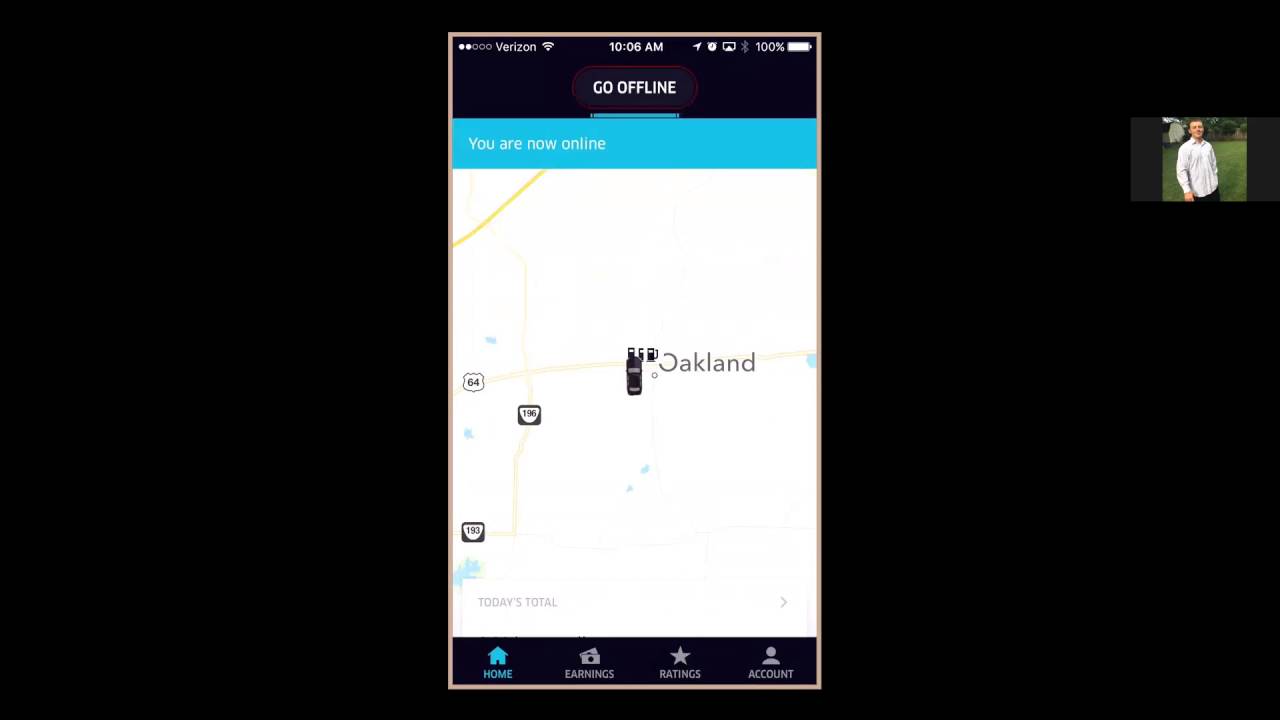 "Uber Partners App" - YouTube
