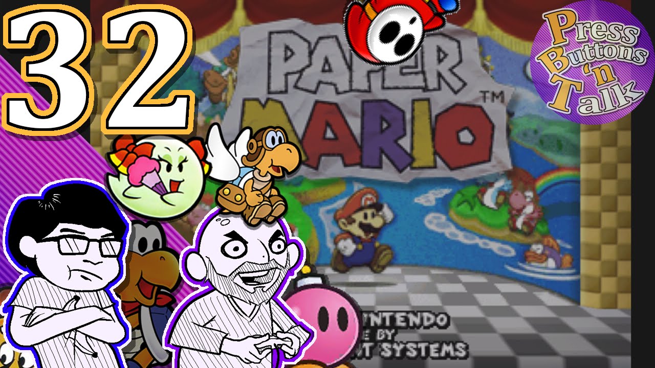 Paper Mario, Ep. 32: Mr. Sleepy Snooze - Press Buttons 'n Talk - YouTube