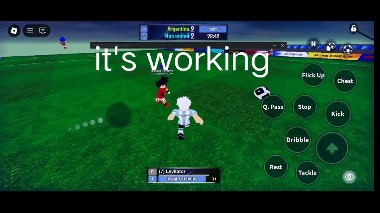 TPS Ultimate Soccer GK reach and Striker reach script | PC AND MOBILE ...