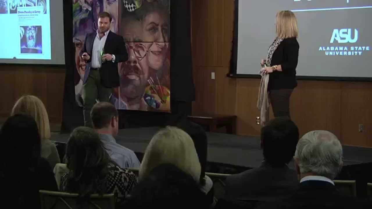 TEDx Made Paper and Eat Easy By Brent & Caroline Rosen - YouTube