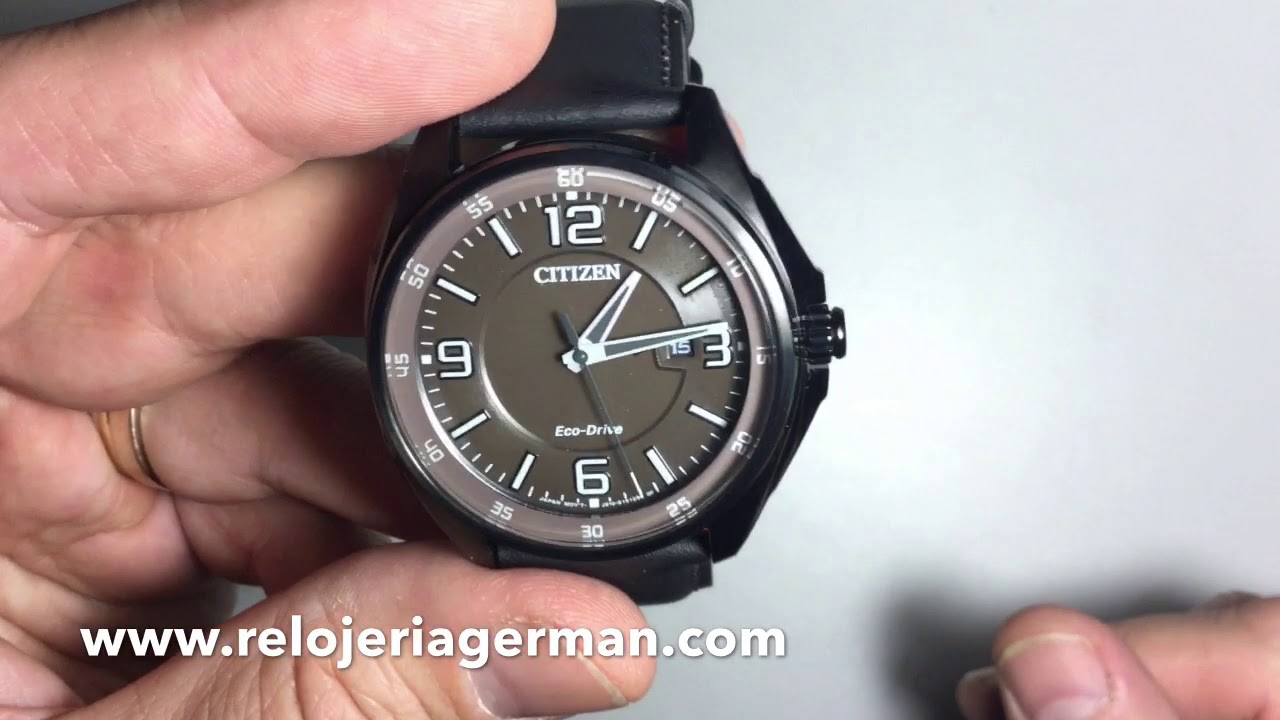 Citizen AW1515-18H - YouTube
