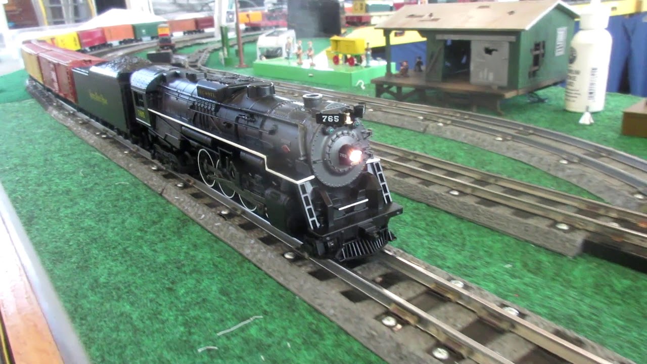 Model Trains At The NC Transportation Museum Train Show 5-18-19 - YouTube