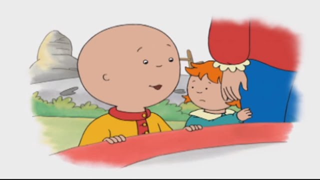 Caillou - Elefantes - Episodio Completo - YouTube