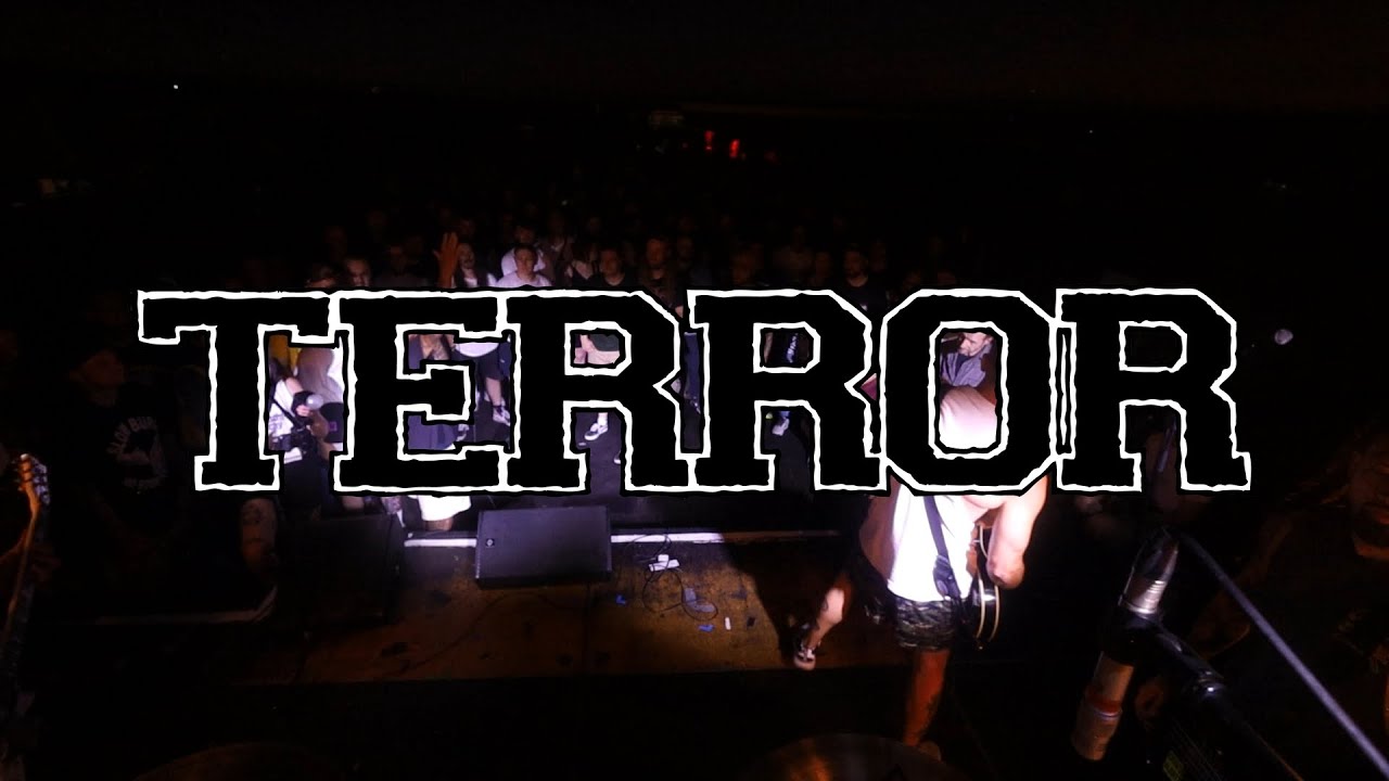 Terror - 23.07.2024 - Vortex Surfer Musikclub - YouTube