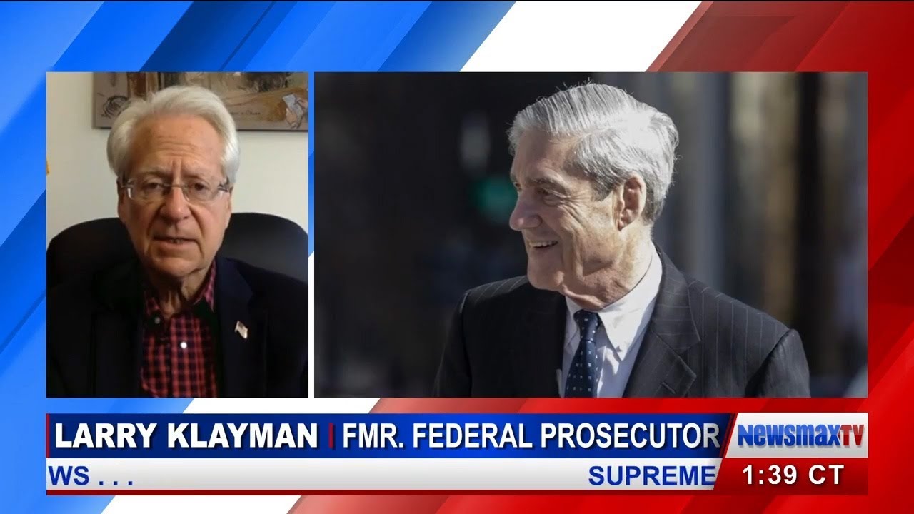 Klayman Discusses Citizens Grand Jury Indictment of Mueller - YouTube