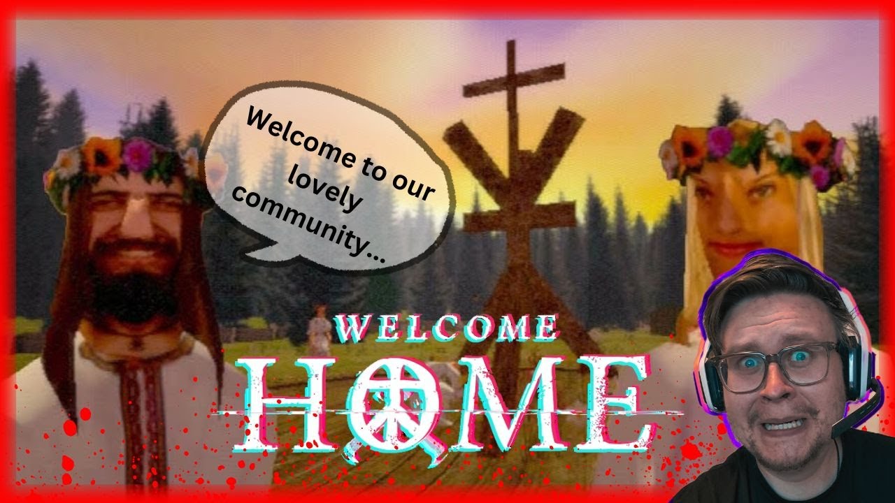 Welcome Home | Part 1 | Crazy Cultist! | Indie Horror Game | Stalker ...