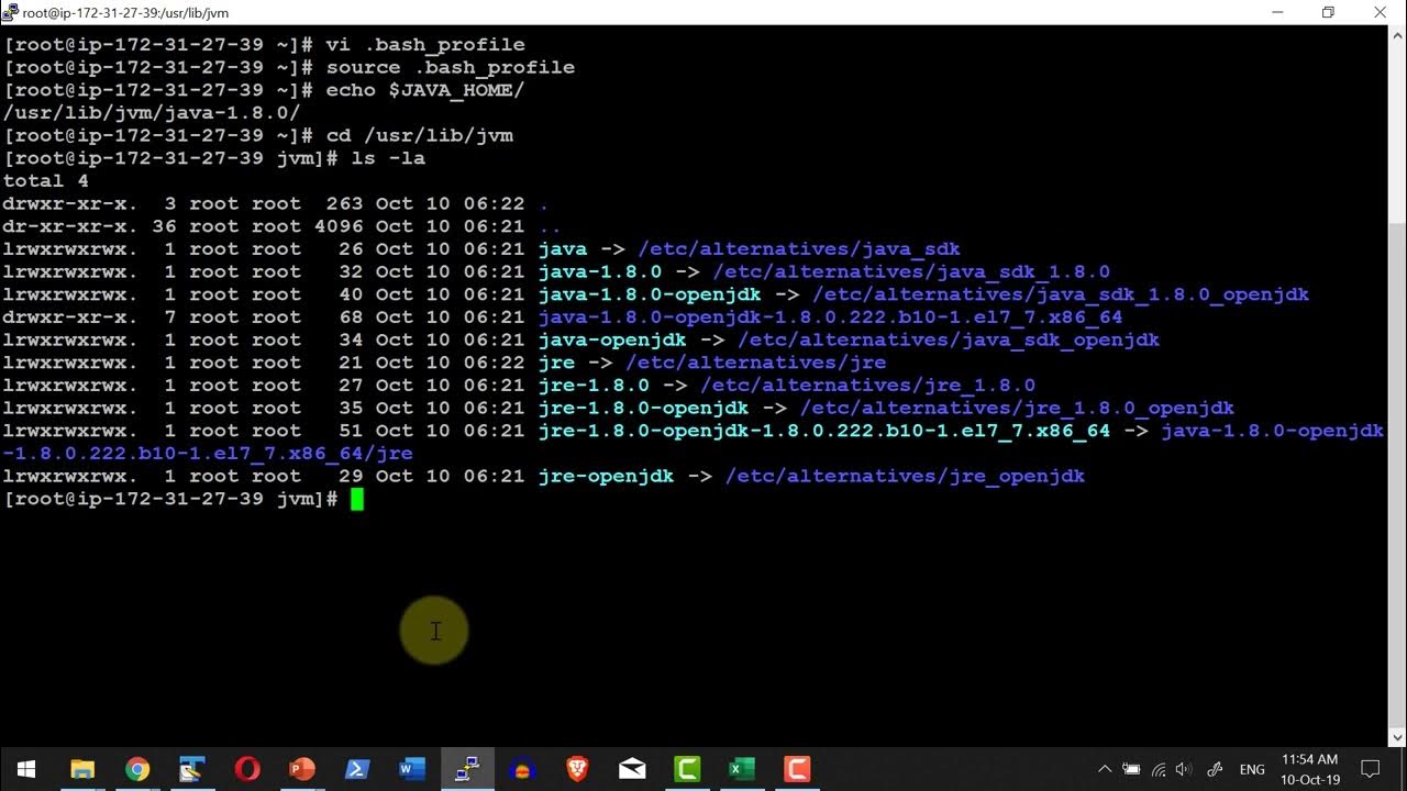 Apache Tomcat - JSP - Servlet - AWS Tomcat Installation Part1 - Video 2 - YouTube