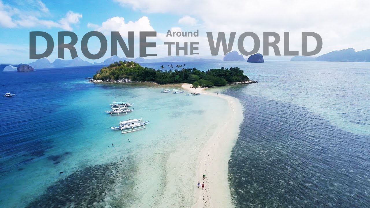 Best of Drone Around The World - 2 years Aerial cinematic journey in 3 ...