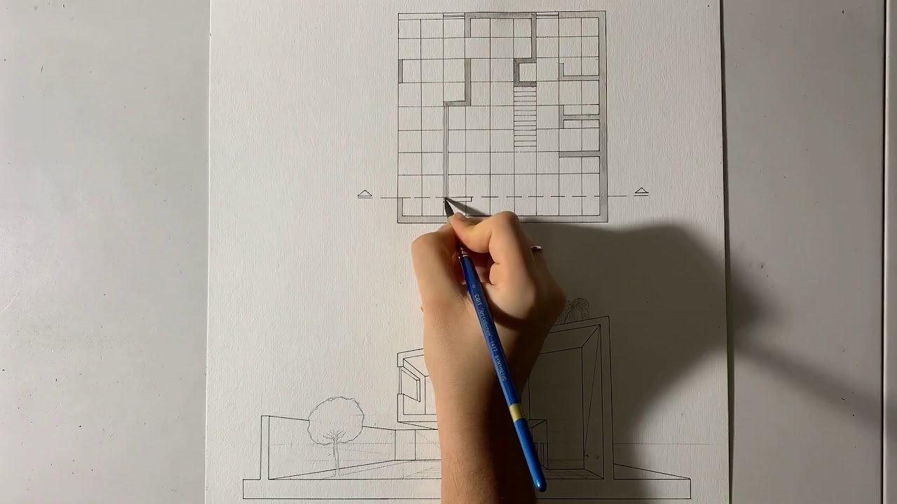 Corte fugado Casa Patio - YouTube