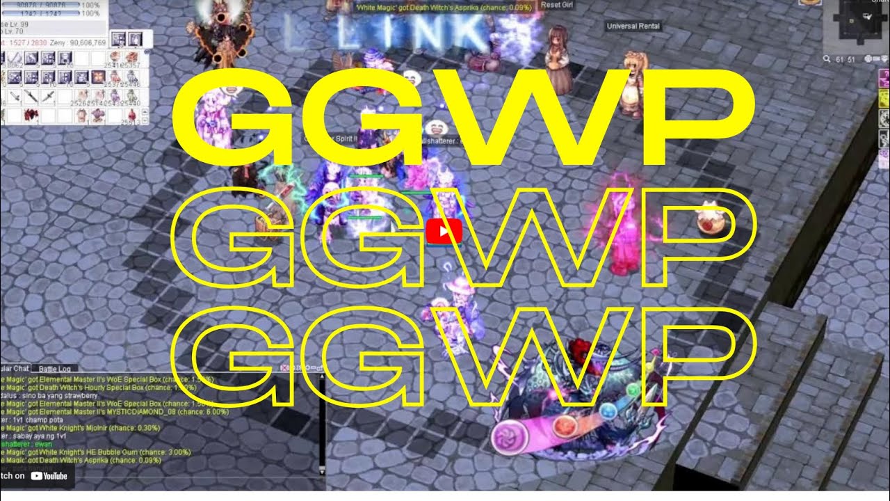 majestic Ragnarok Online 99/70 Server! PVP! - YouTube