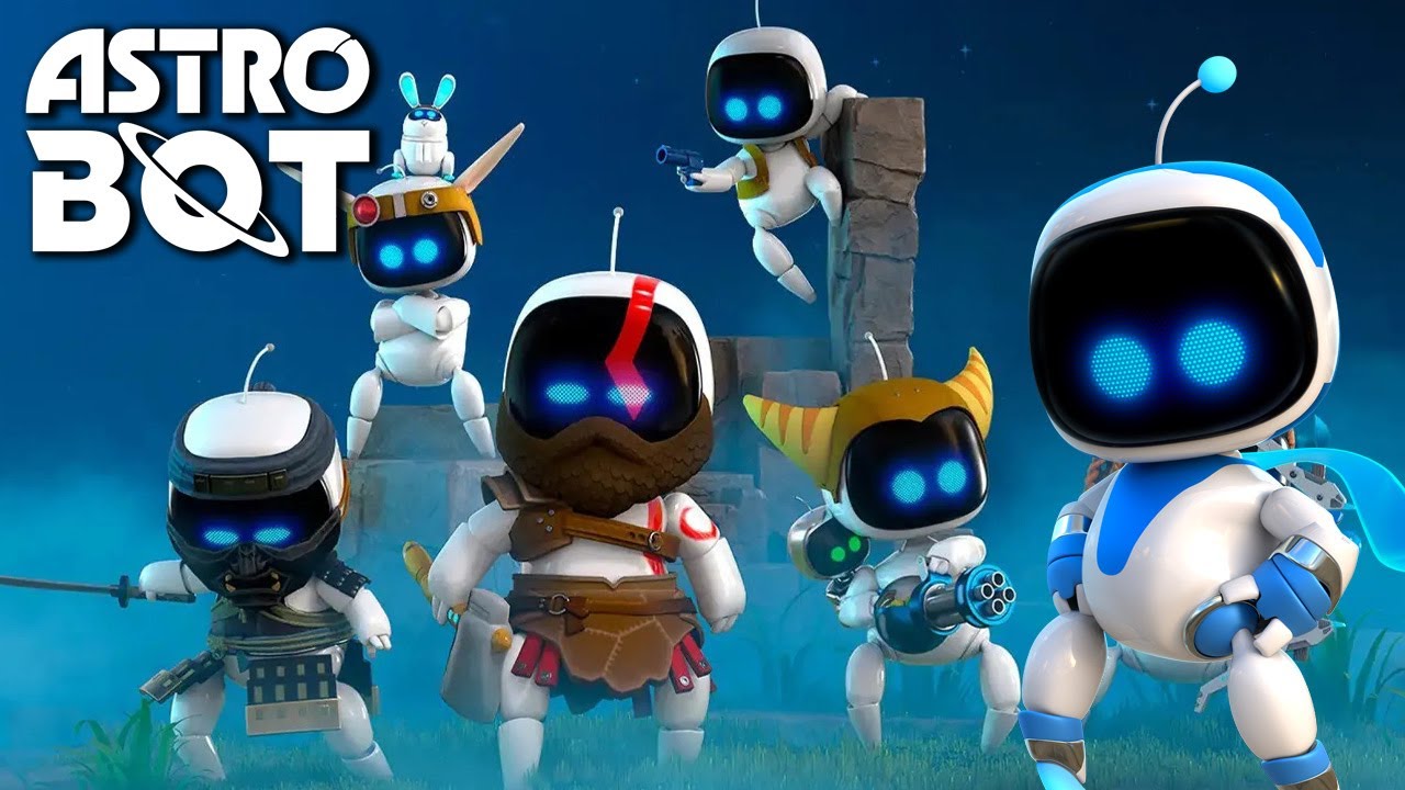 ASTRO BOT PLAYROOM GOT SOME NEW UPDATES BEFORE RELEASE !! - YouTube