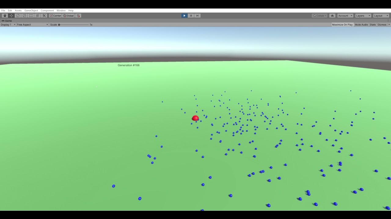 neural network in unity3d - YouTube