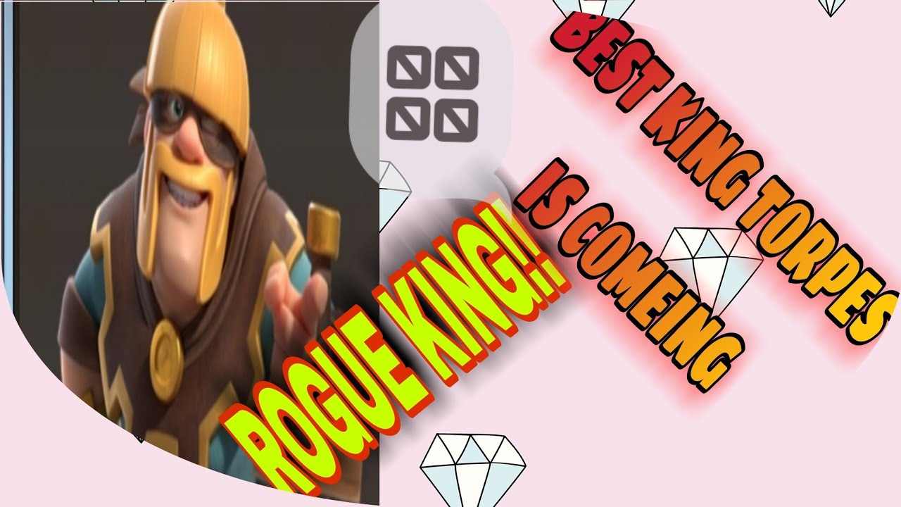 COC !!!!! new season !!!!!!! Rogue KING !!!!!!!!! BEST KING ...