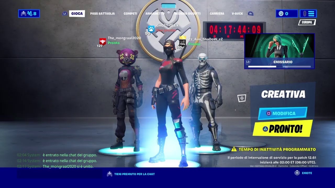LIVE| PROVINI TEAM GHOST | FORTNITE | - YouTube