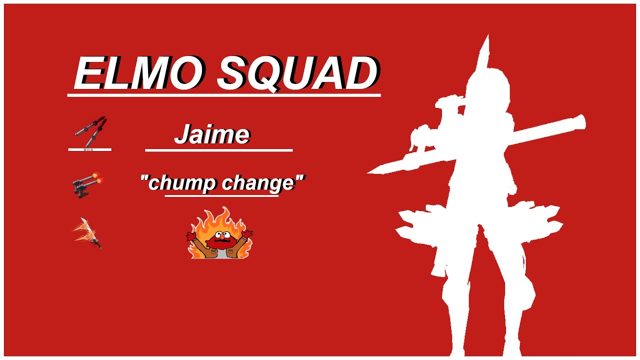 Elmo Squad: Jaime - YouTube