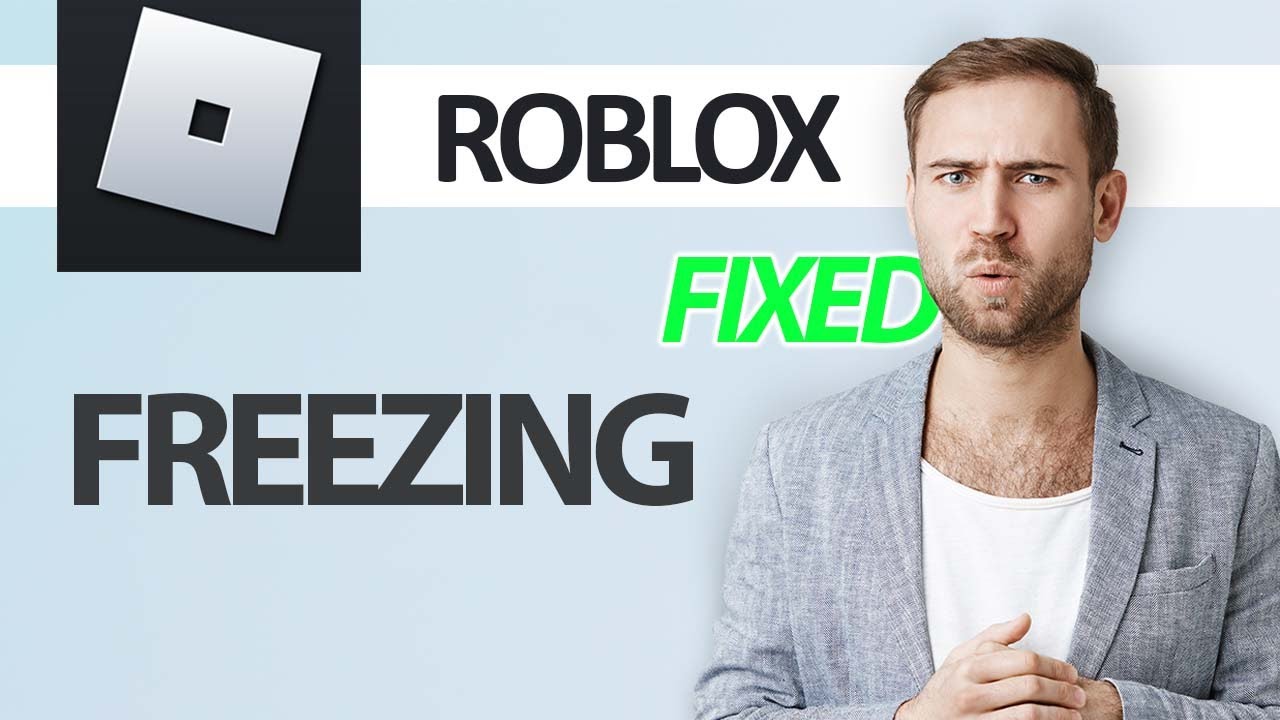 How To Fix Roblox Game App Freezing | Step By Step - YouTube