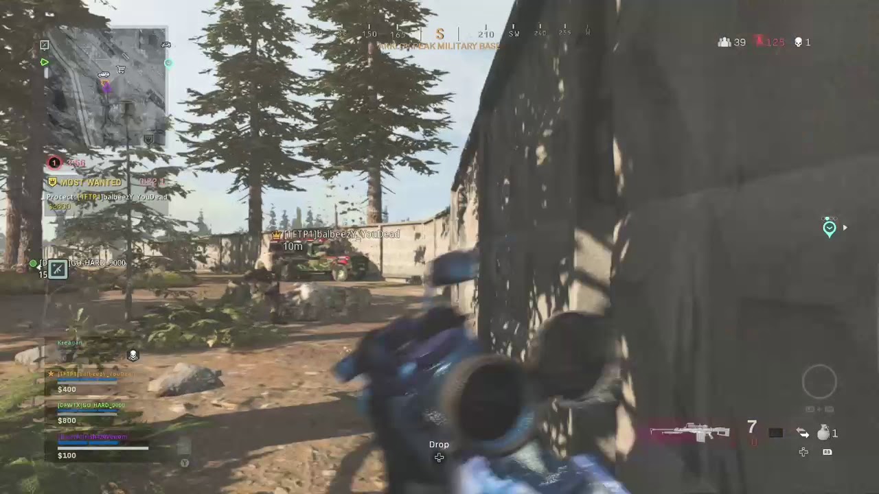 *Warzone* Running Headshot!! - YouTube