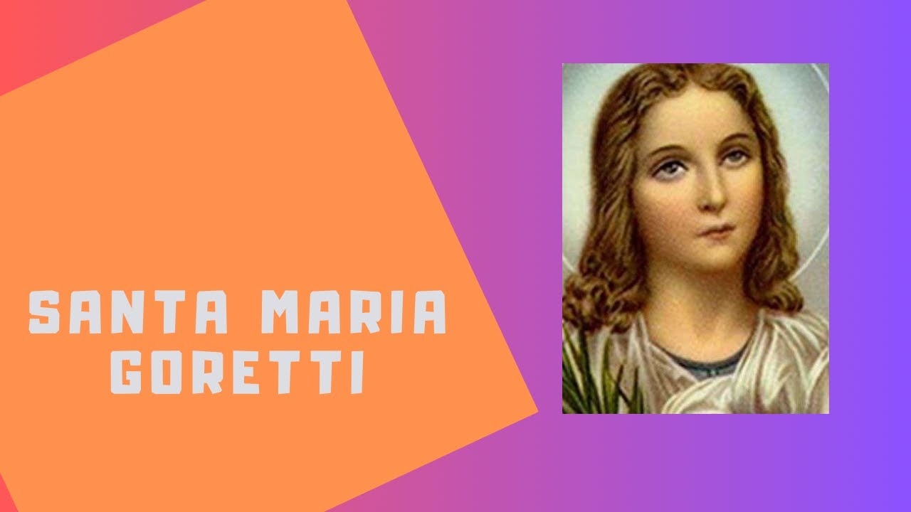 La vita dei santi - Santa Maria Goretti - YouTube