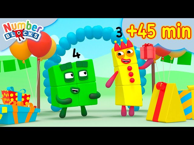 Back to School Songs! 🌞 | Learn to Count for Kids | 12345 ...