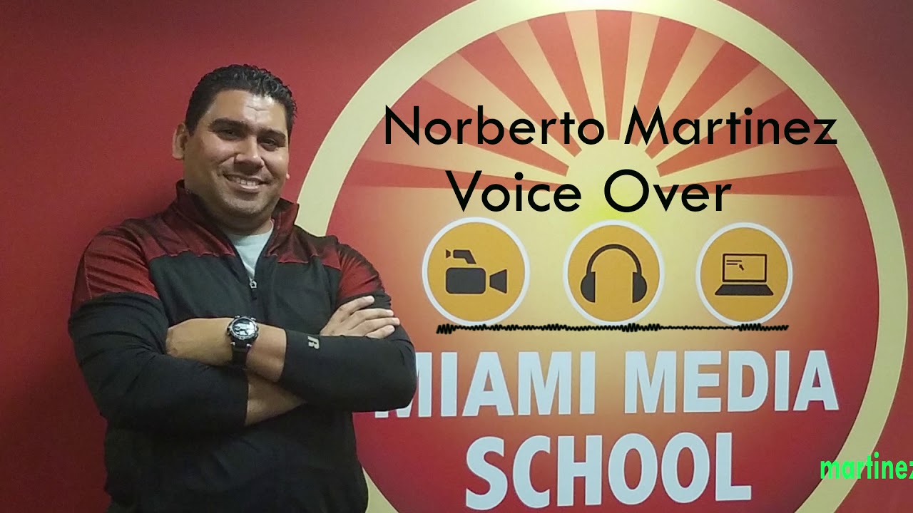 Norberto Martinez - Voice Over - YouTube