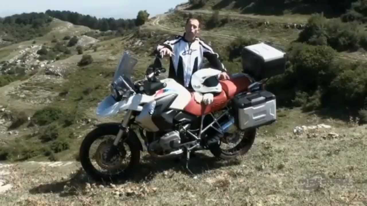 BMW R1200 GS 30° Anniversary - Il Test Motoblog - YouTube