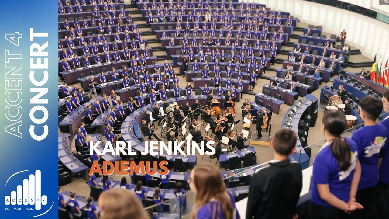 Karl Jenkins - Adiemus 🇪🇺 - YouTube