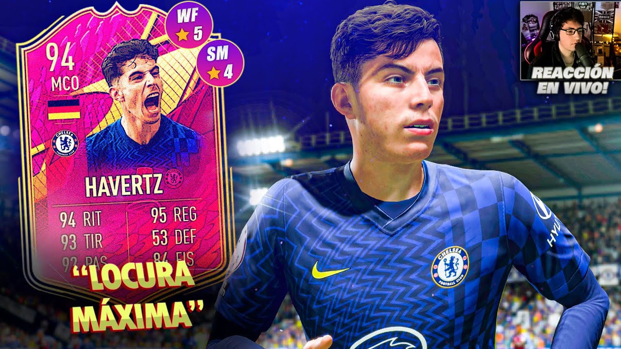 ⚡Kai Havertz FIFA 22 ∞ FUTTIE SBC⚡ - YouTube