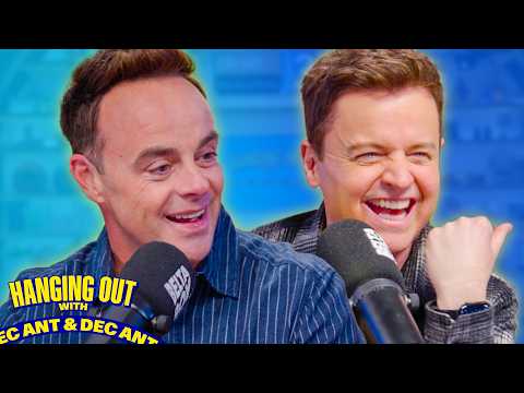Ant Doesn't Understand Tech (or does he?) & Dec's High Five Injury