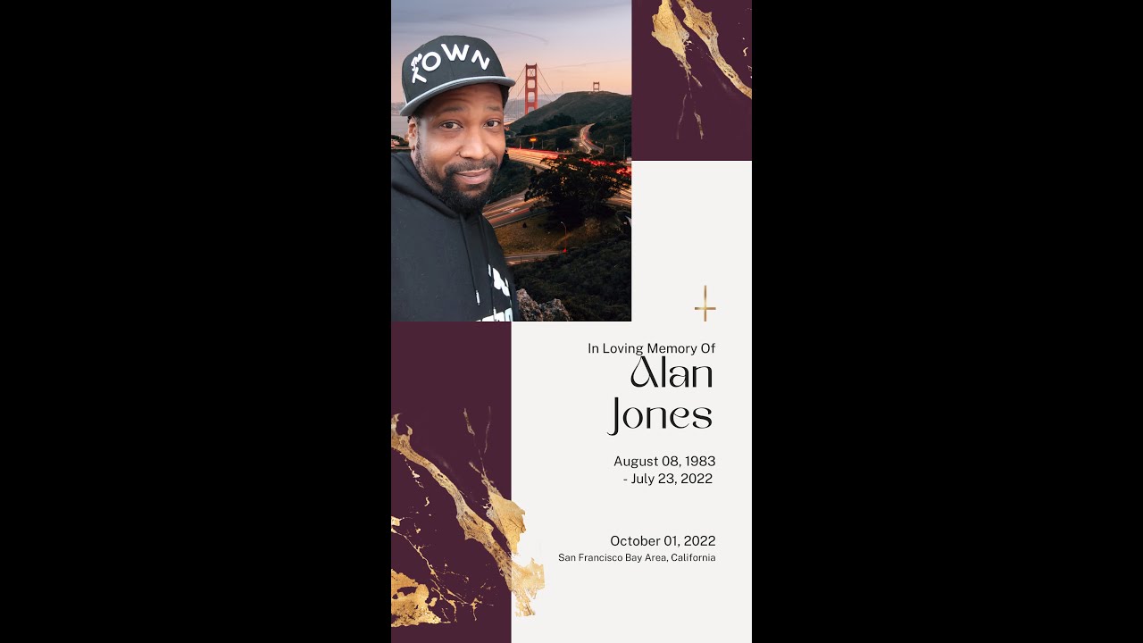 Alan Elroy Jones's Obituary - Rest In Peace - YouTube