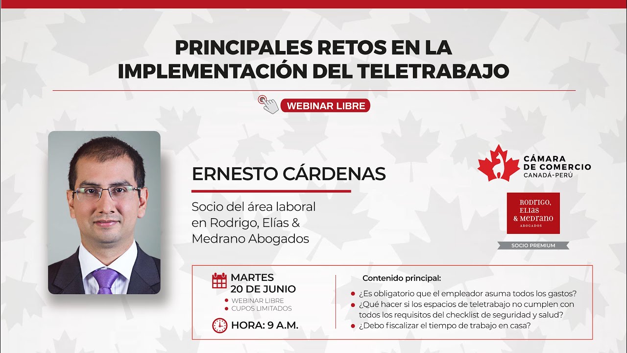 RODRIGO, ELÍAS & MEDRANO ABOGADOS | PRINCIPALES RETOS EN LA ...