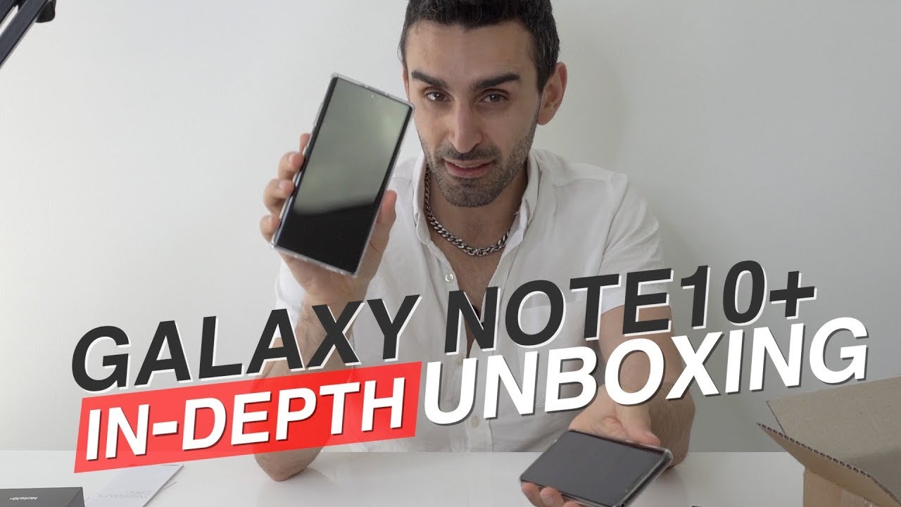 Samsung Galaxy Note 10+ | Best Phone 2019 - Unboxing and First ...