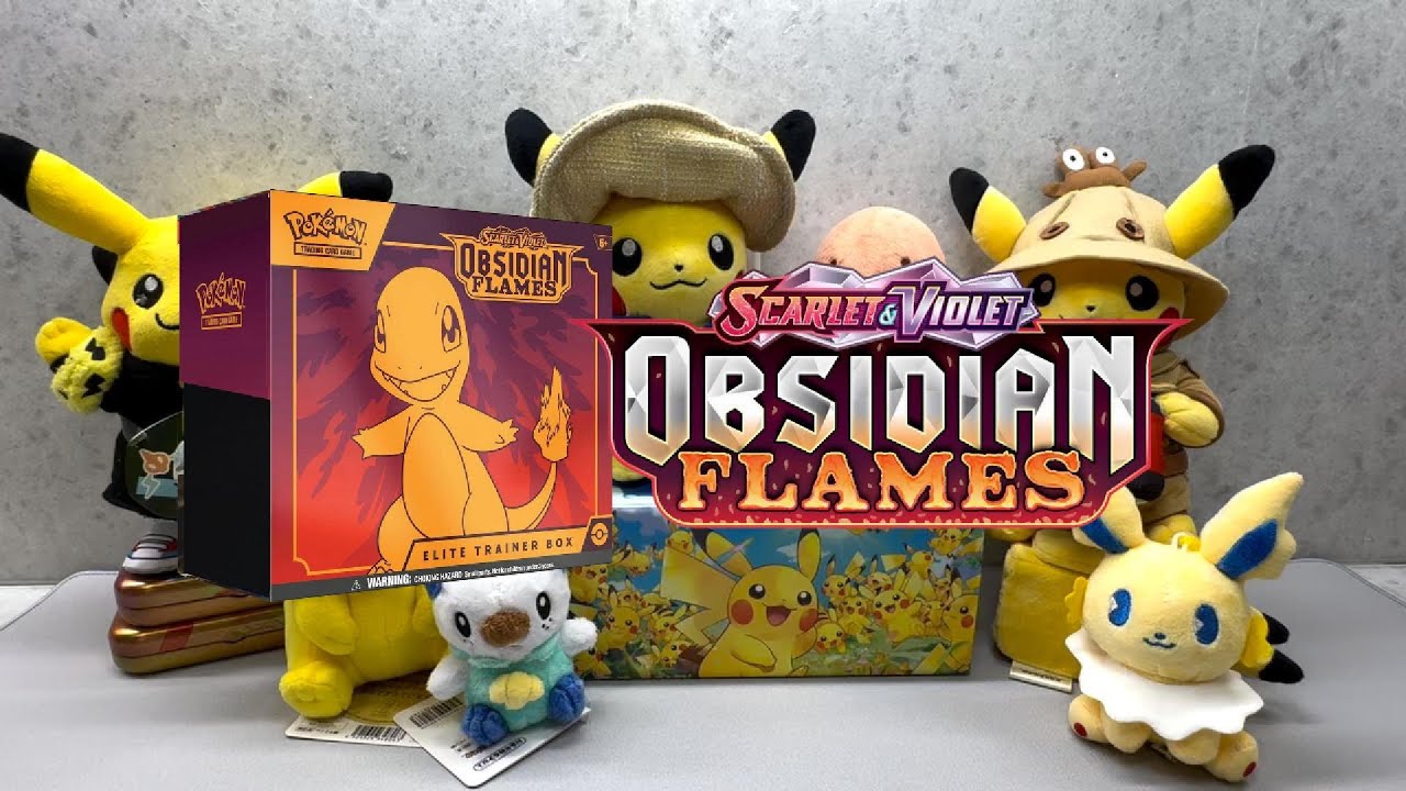 CUTEST CHARMANDER PROMO - Let's rip Obsidian Flames! - YouTube