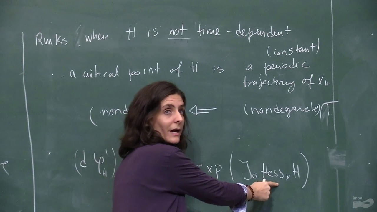 School of Symplectic Topology - Floer Homologies - 02 - YouTube