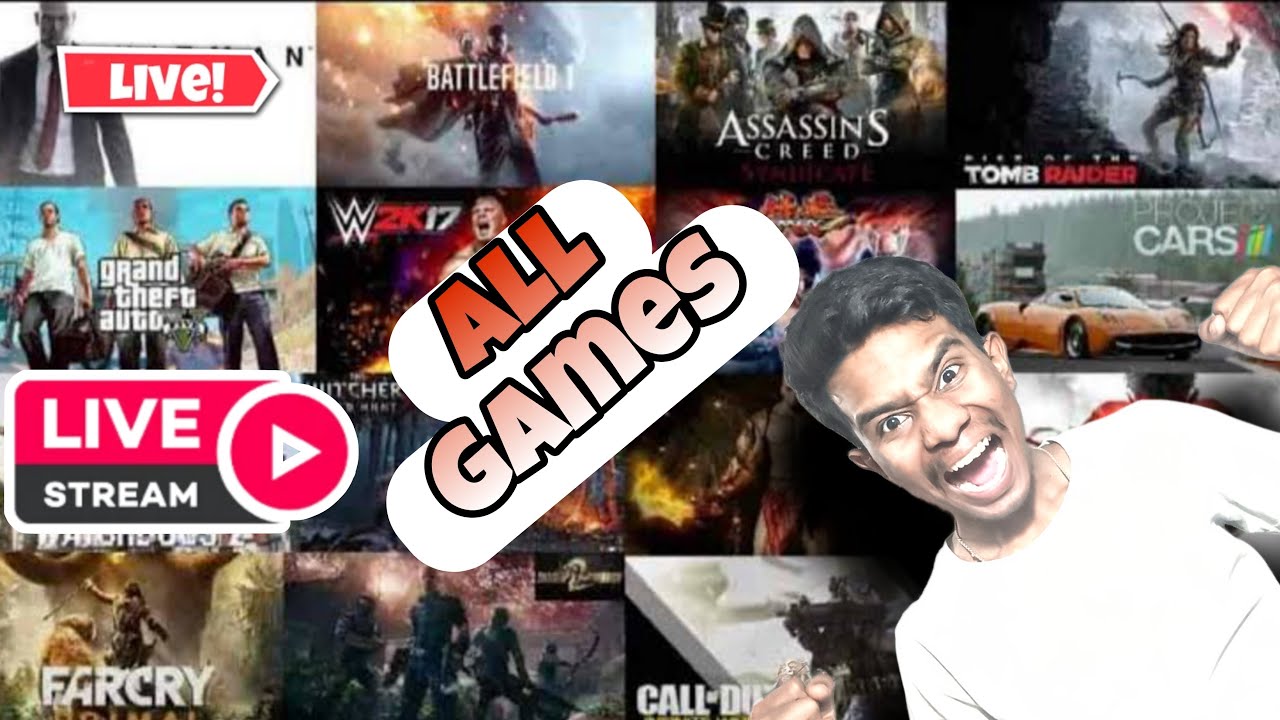 Having fun In Live Stream - Facecam - YouTube