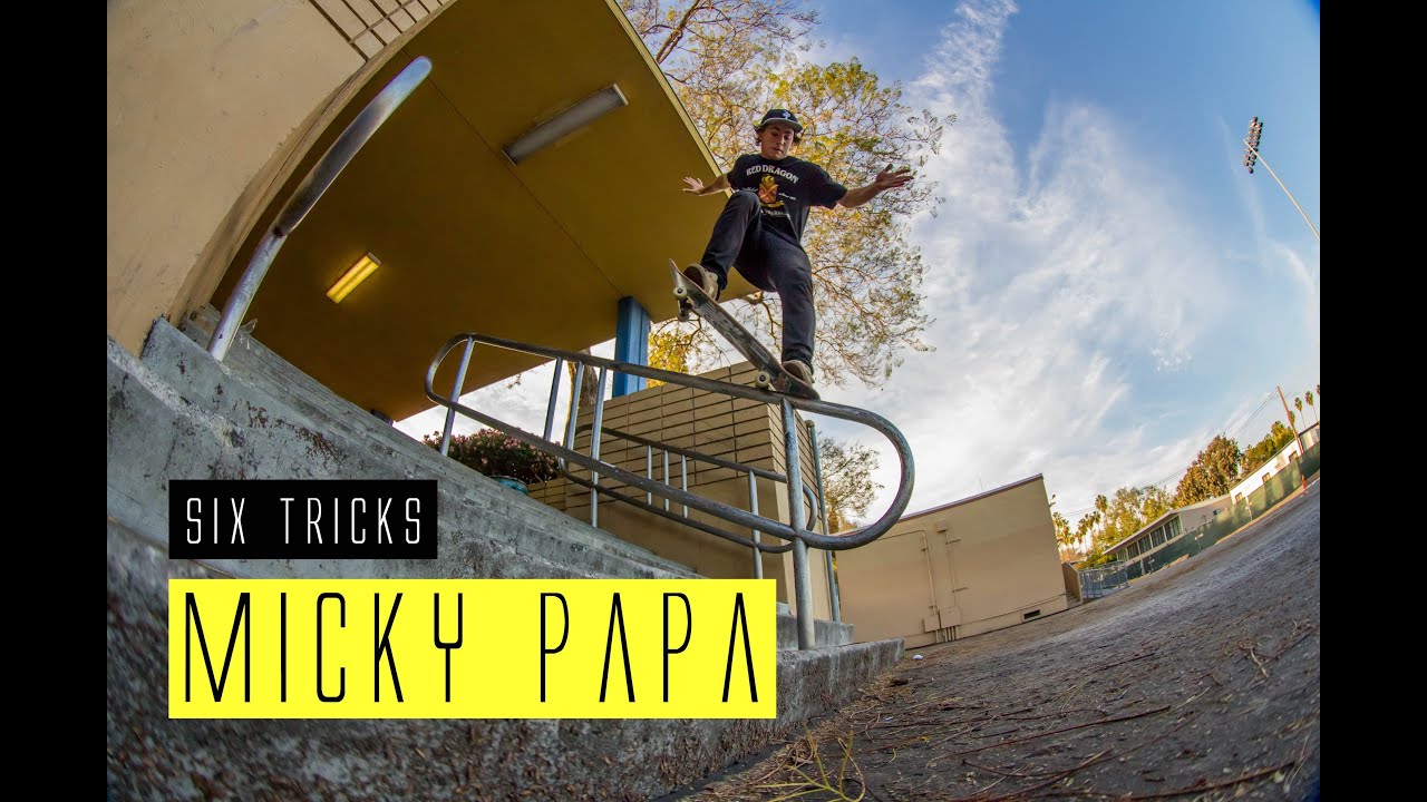 RAW CLIPS #1 - MICKY PAPA - YouTube