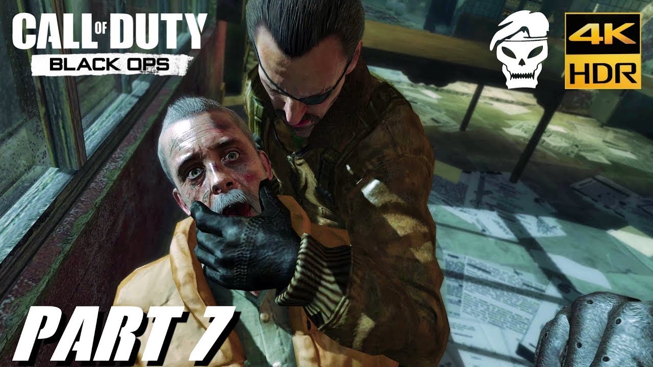 Call of Duty®:Black Ops 1 Gameplay👀Part-7 (Campaign "-" Numbers") - YouTube