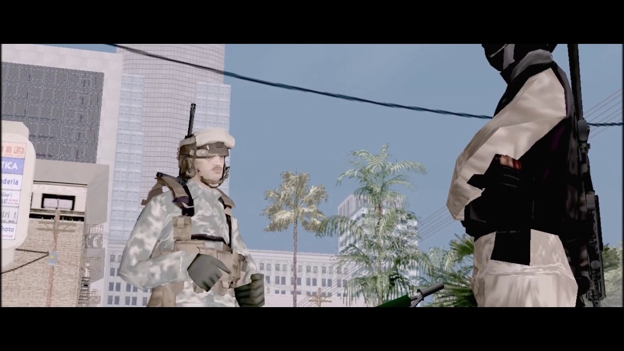 SAN ANDREAS NATIONAL GUARD PRESENTS - YouTube