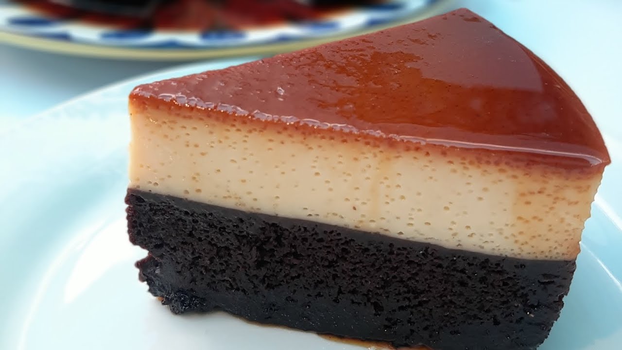 Receta Chocoflan - Chocoquesillo o pastel imposible de chocolate - YouTube