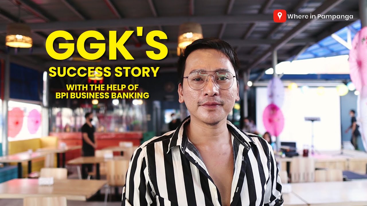 GGK's success story with the help of BPI Business Banking - YouTube