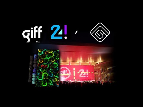 Video Mapping para GIFF 24 - YouTube