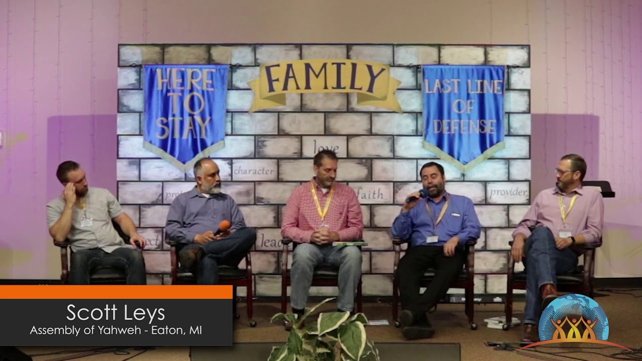 FBC Panel: Blended Families - 2017 - YouTube