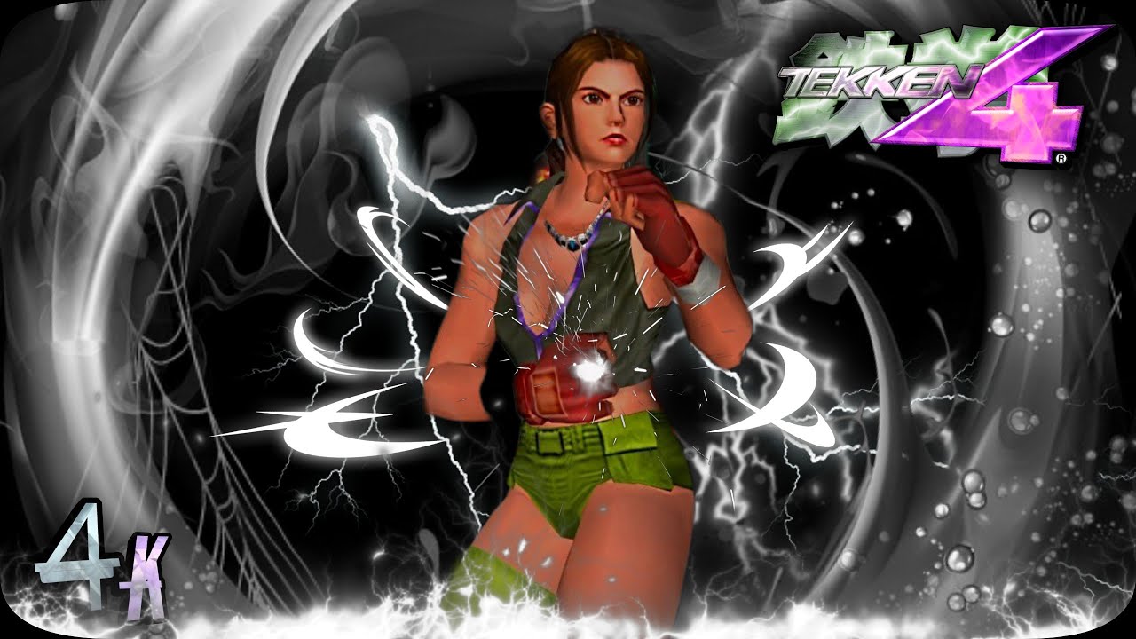 Tekken 4 ( Julia Chang Survival Mode UHD 4K 60 FPS - YouTube