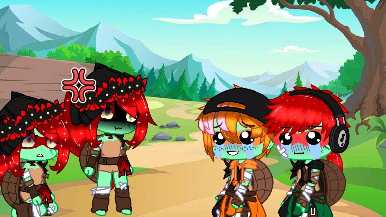 Quem é a verdadeira larota?(meme tmnt) - YouTube