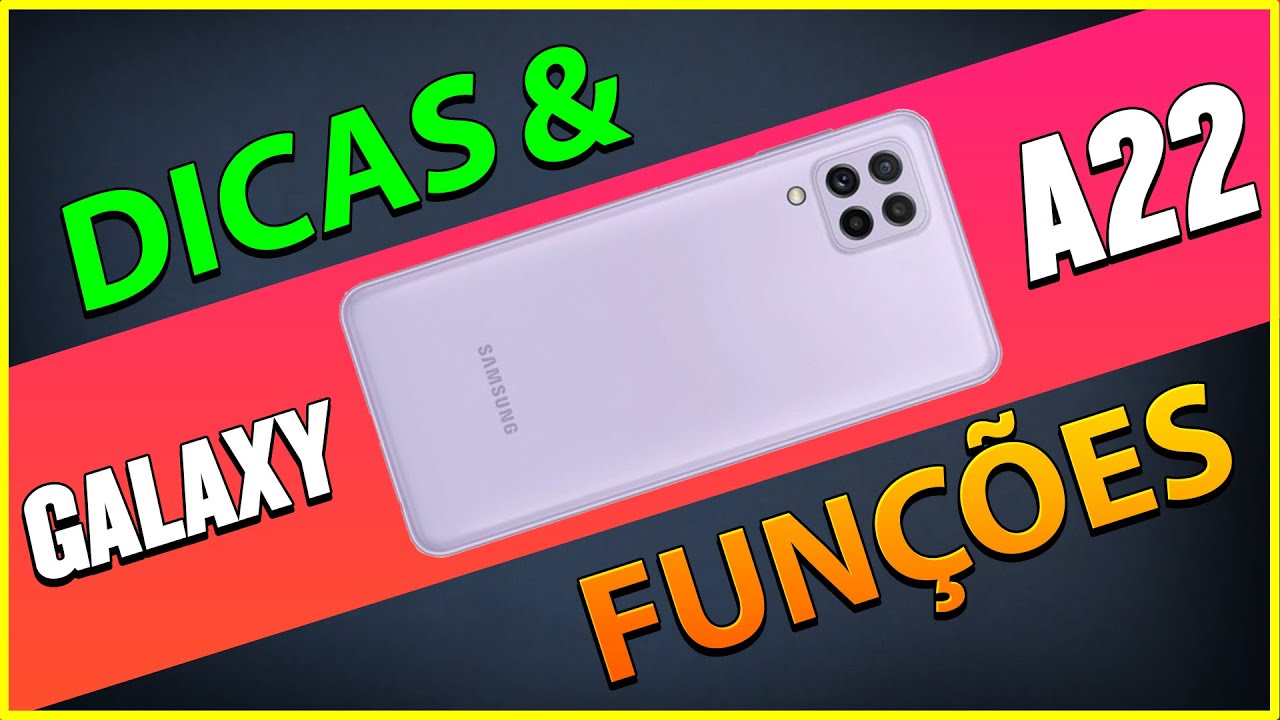 Mais de 6 Dicas, Truques e Funções do Galaxy A22 - Parte 3 - YouTube